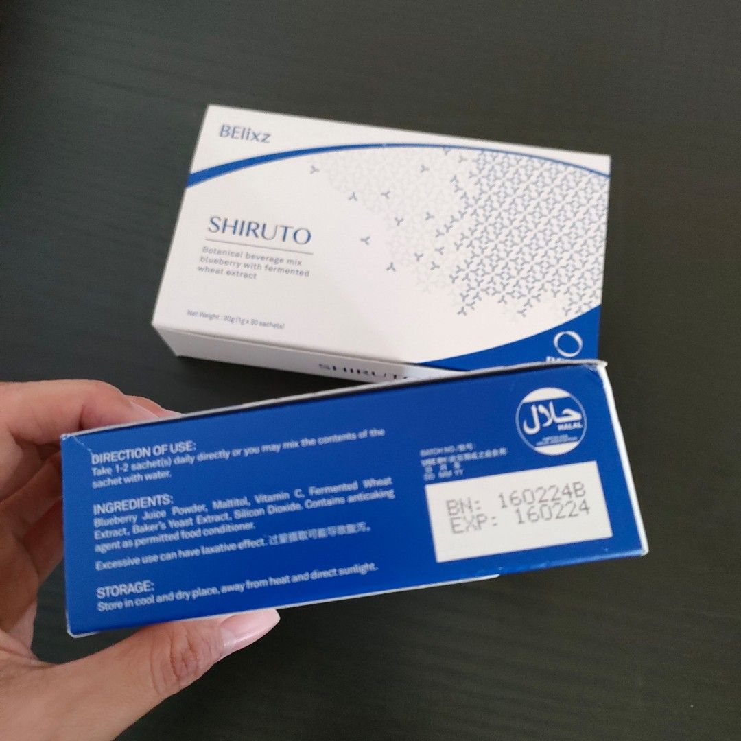 BElixz Shiruto, Health & Nutrition, Health Supplements, Vitamins ...