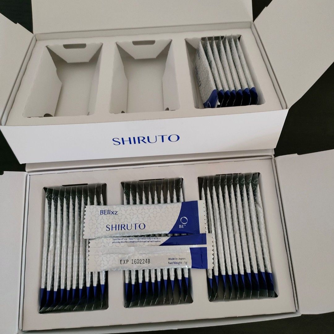 BElixz Shiruto, Health & Nutrition, Health Supplements, Vitamins ...