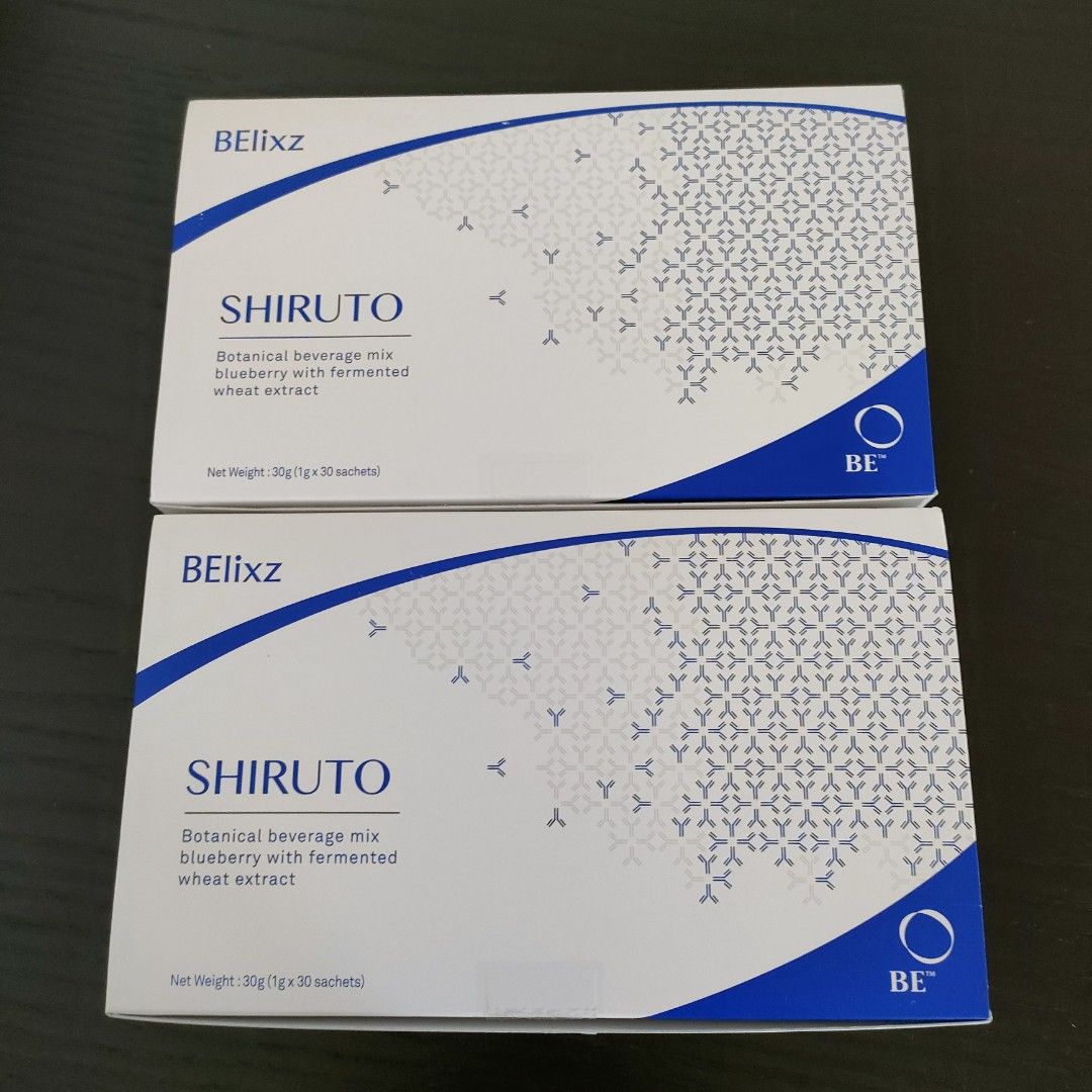 BElixz Shiruto, Health & Nutrition, Health Supplements, Vitamins ...