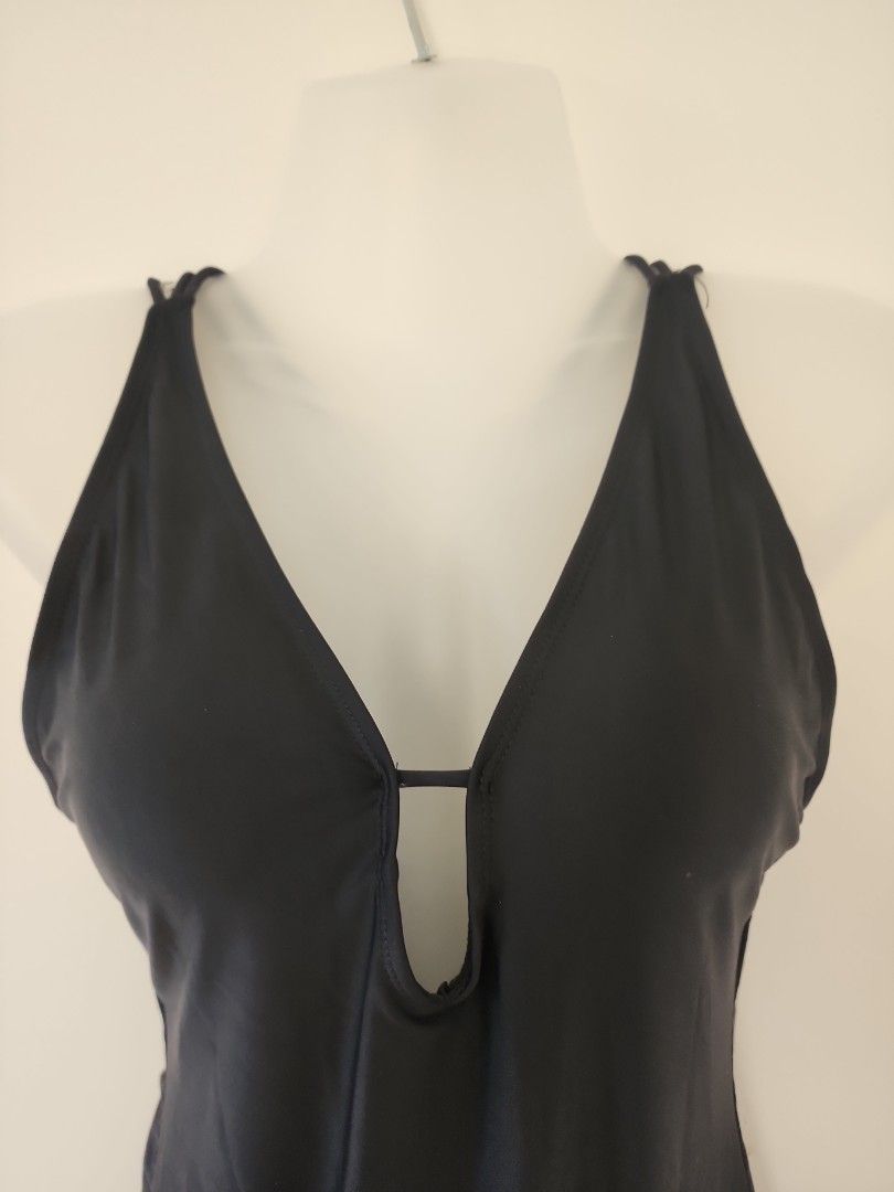 Bench Body One-Piece Black Swimsuit, Women's Fashion, Swimwear, Bikinis ...