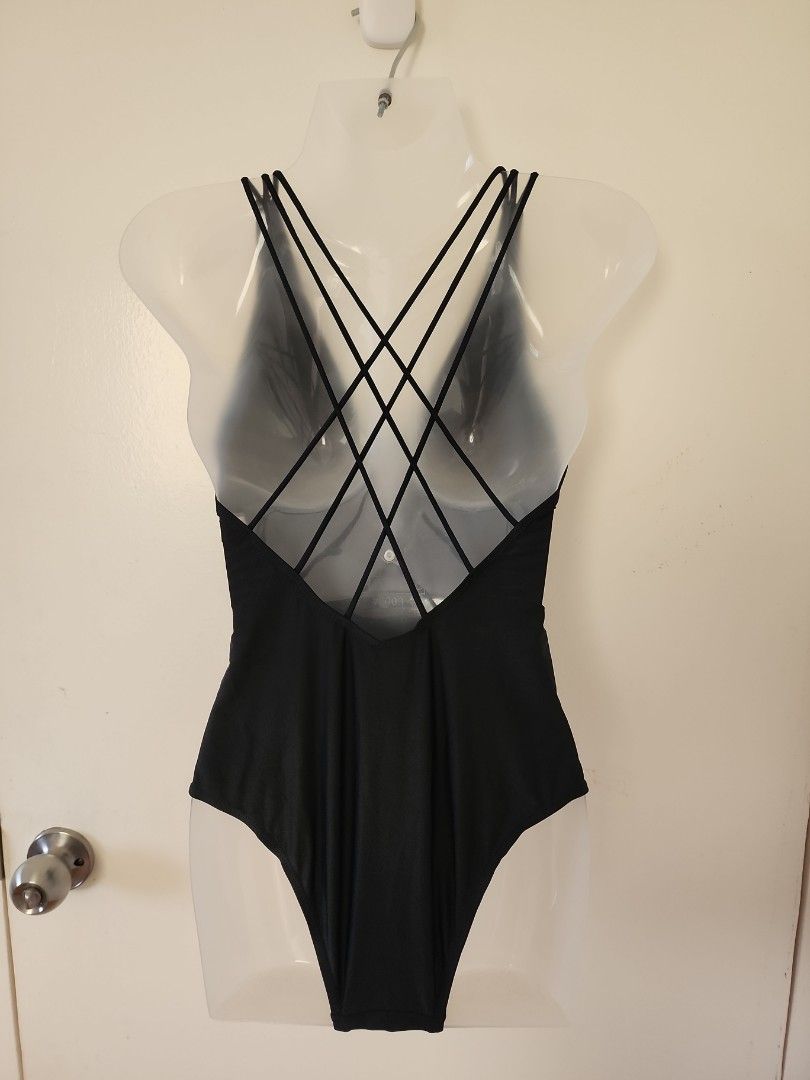 Bench Body One-Piece Black Swimsuit, Women's Fashion, Swimwear, Bikinis ...
