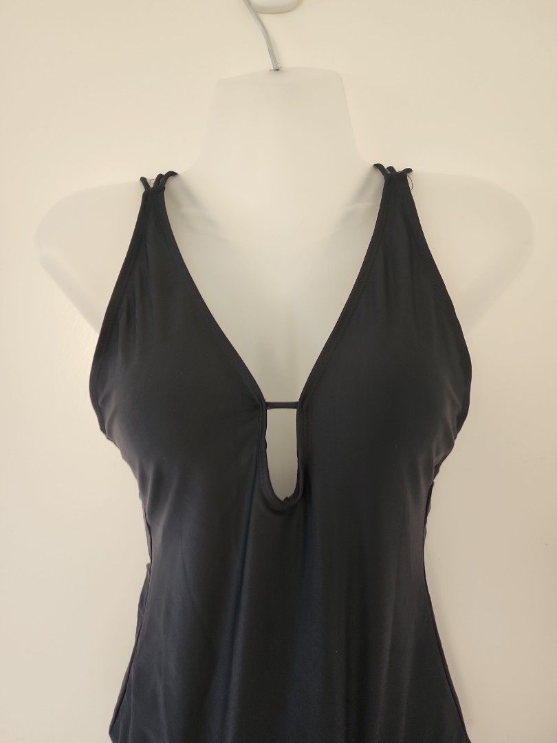 Bench Body One-Piece Black Swimsuit, Women's Fashion, Swimwear, Bikinis ...