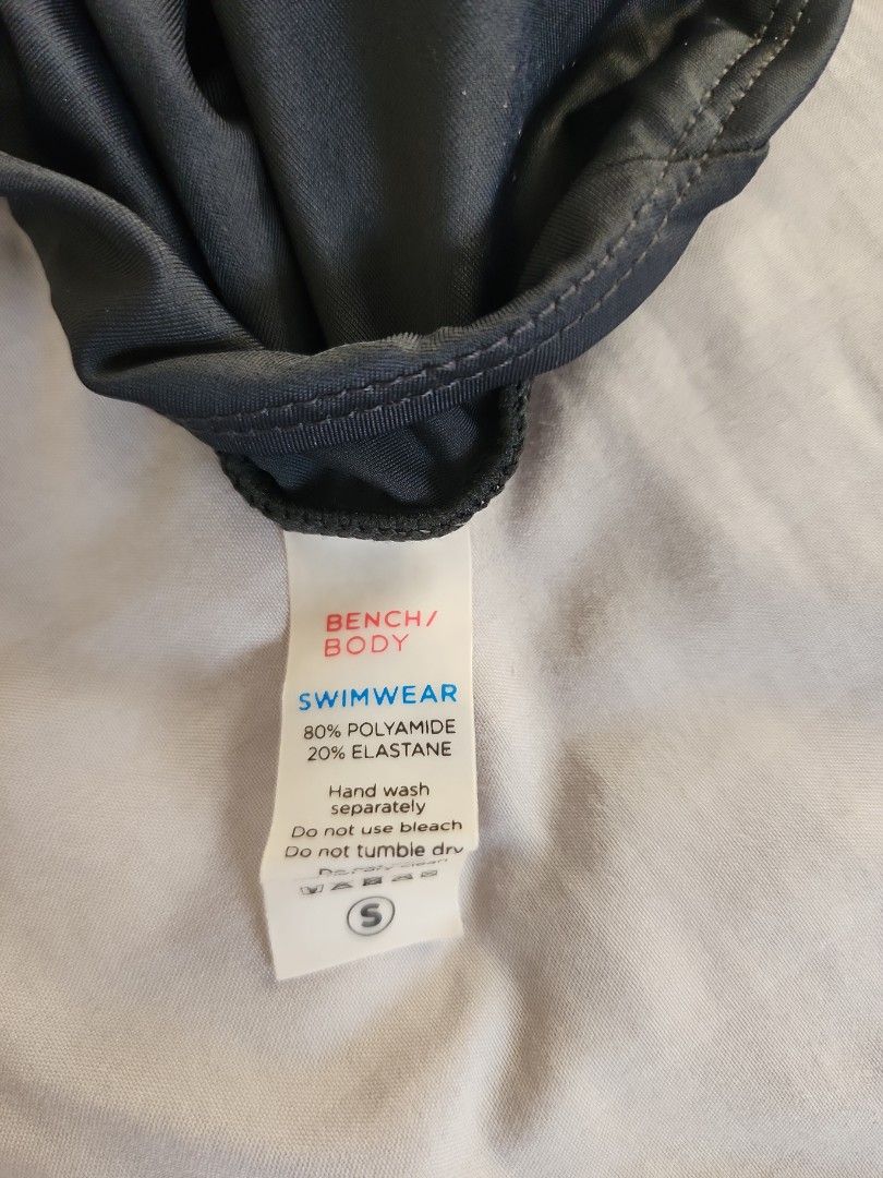 Bench Body One-Piece Black Swimsuit, Women's Fashion, Swimwear, Bikinis ...