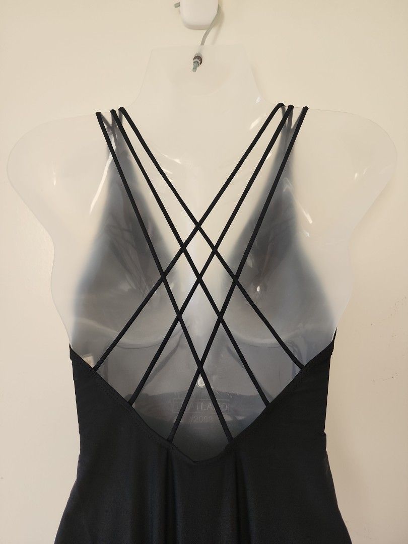 Bench Body One-Piece Black Swimsuit, Women's Fashion, Swimwear, Bikinis ...