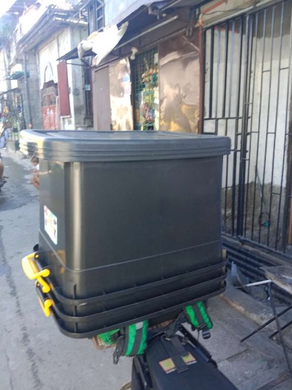 BIG BLACK STORAGE BOXES 143L - To AFP Procurement QC, Furniture & Home ...