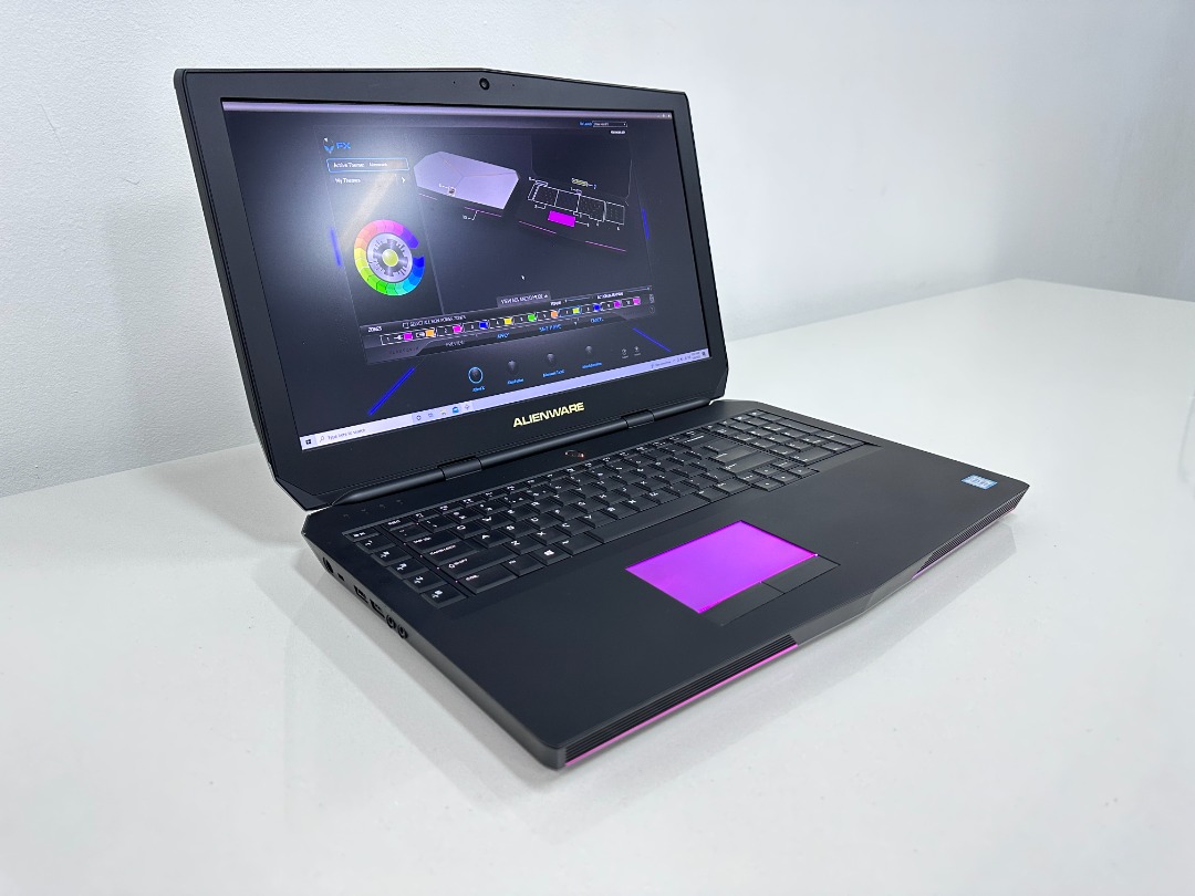 BIG SCREEN Alienware i7 High Specs Gaming Laptop + 16GB Ram + SSD + 1TB ...