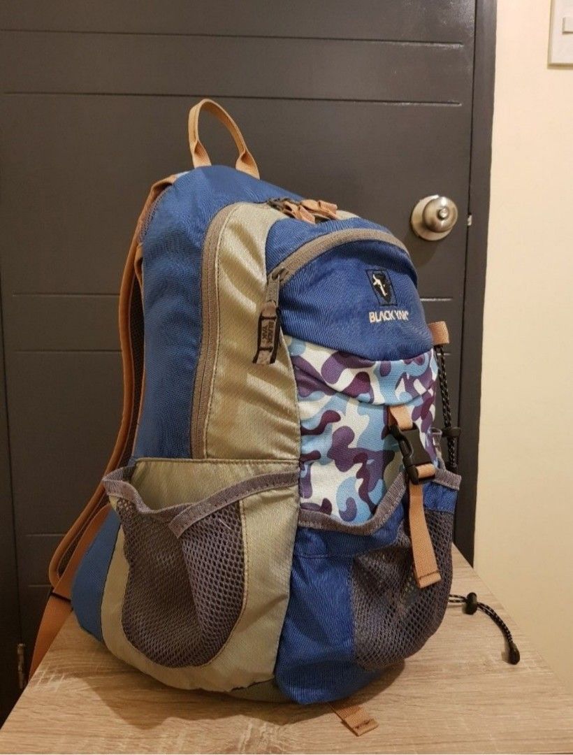 Black Yak Backpack, Men's Fashion, Bags, Backpacks on Carousell
