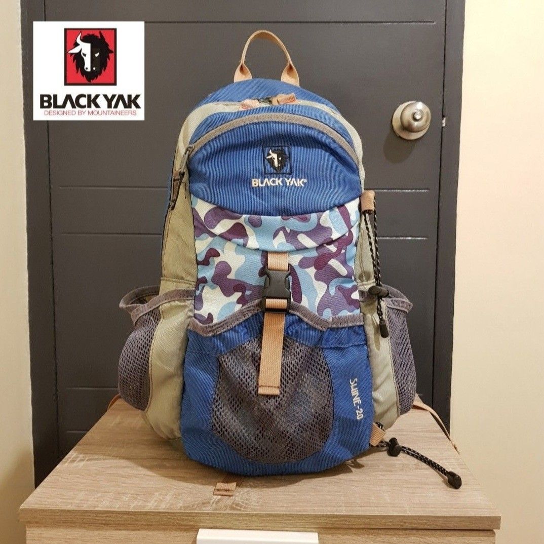 Black Yak Backpack, Men's Fashion, Bags, Backpacks on Carousell