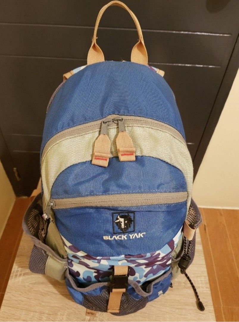 Black Yak Backpack, Men's Fashion, Bags, Backpacks on Carousell