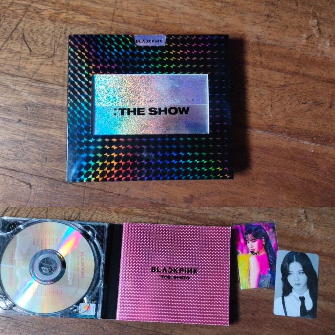 Blackpink - The Show Live CD (2021), Hobbies & Toys, Music & Media, CDs ...