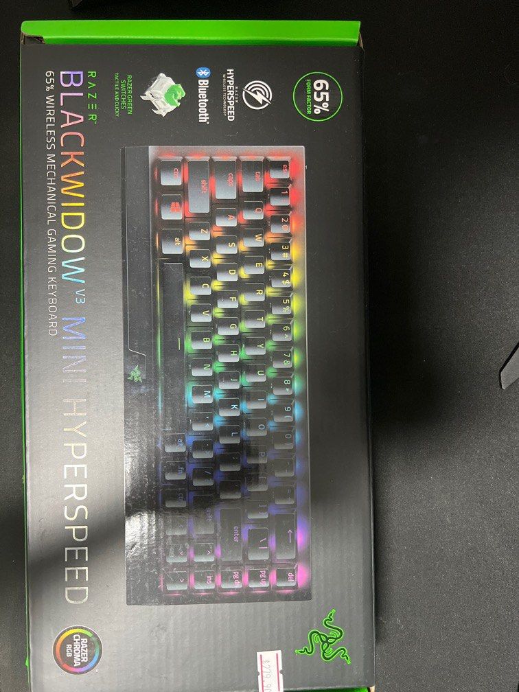 Blackwidow V3 Mini Hyperspeed, Computers & Tech, Parts & Accessories ...