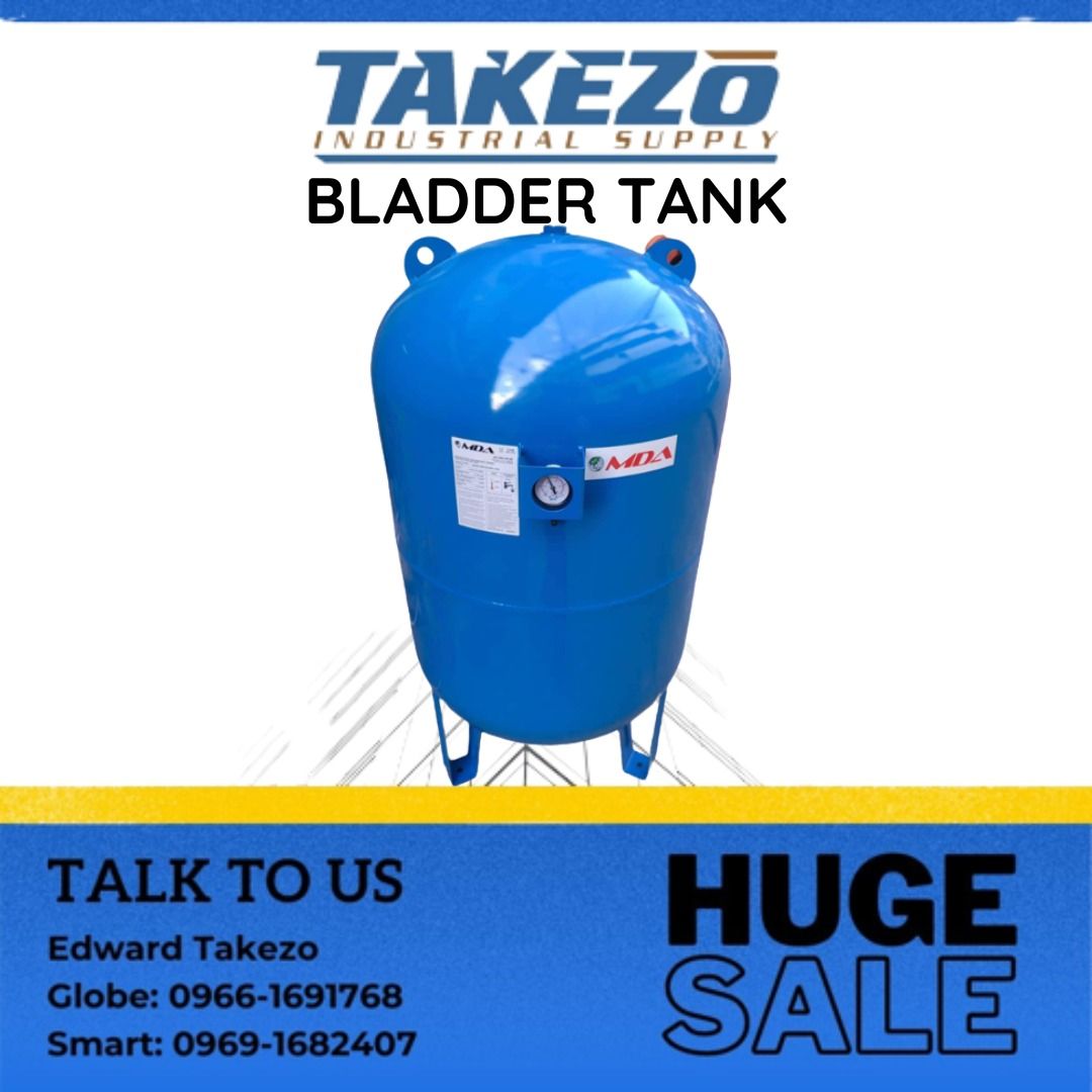 Bladder Tank, Commercial & Industrial, Industrial Equipment on Carousell