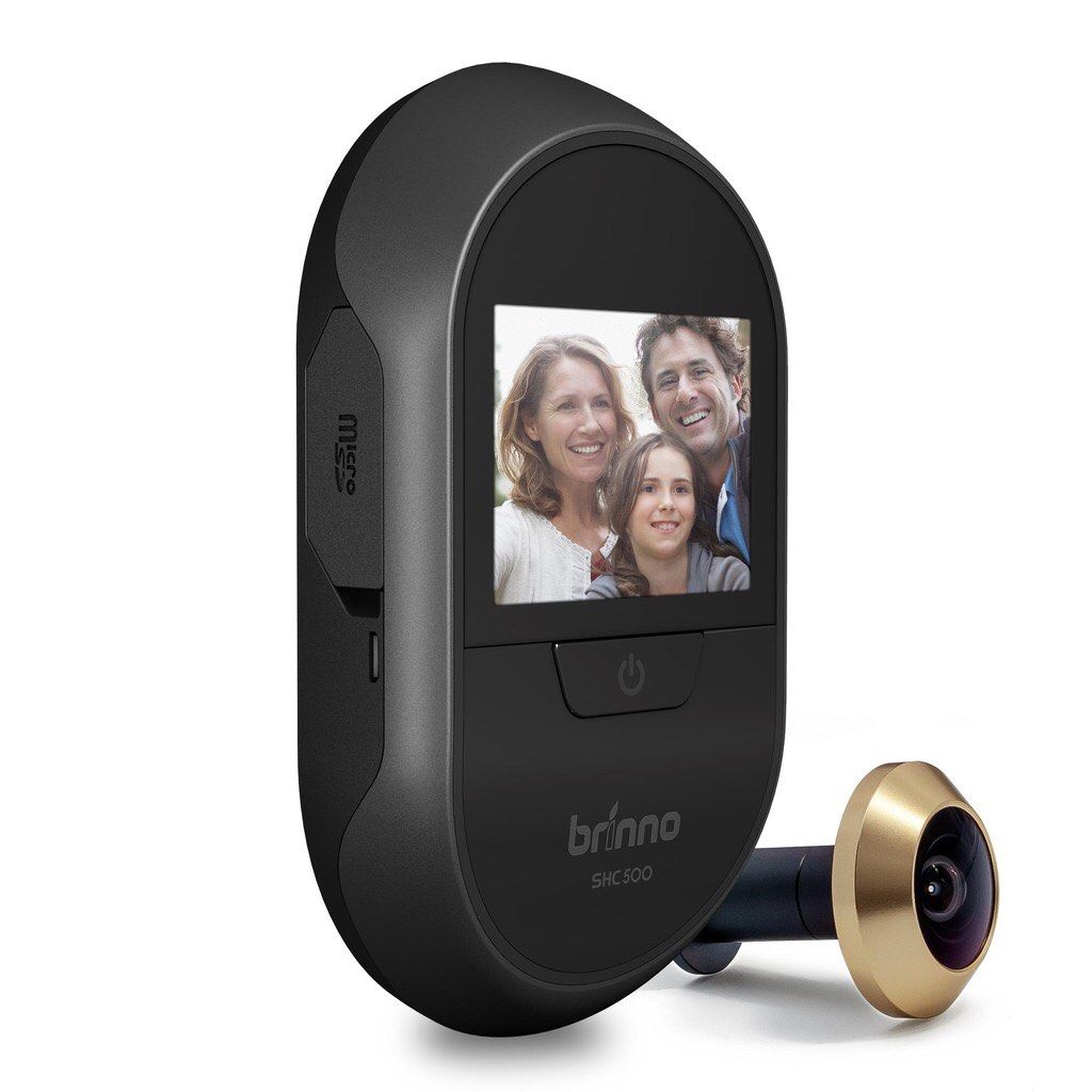 [BN] Brinno SHC-500 Peephole Camera, Furniture & Home Living, Security ...
