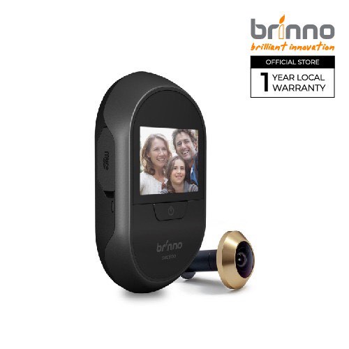 [BN] Brinno SHC-500 Peephole Camera, Furniture & Home Living, Security ...