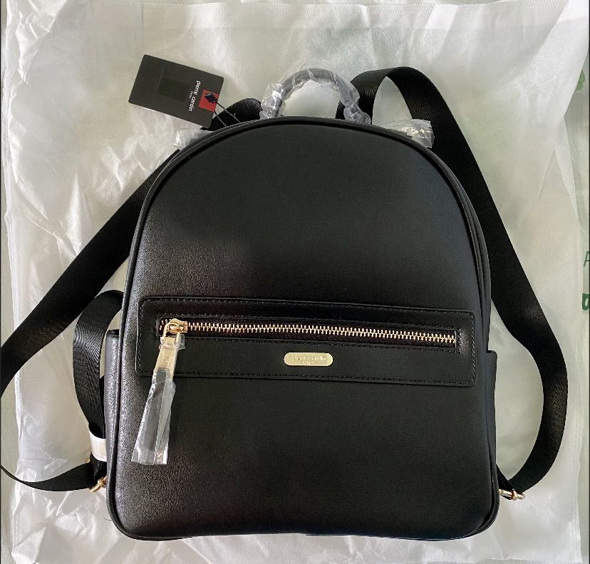 BN Pierre Cardin Premium Medium Backpack, Women's Fashion, Bags ...