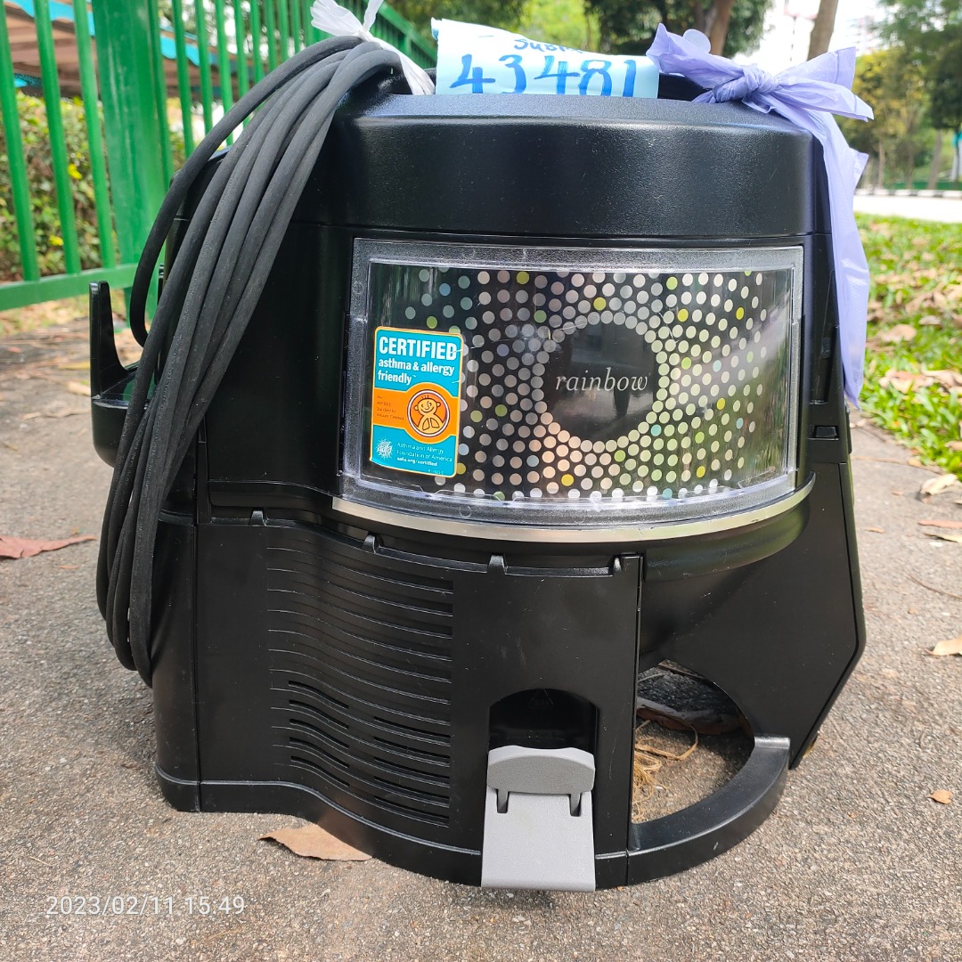 BN Rainbowmate + e2i Rainbow illuminate vacuum cleaner , Furniture ...