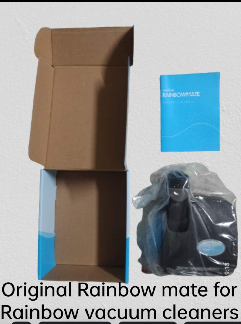 BN Rainbowmate + e2i Rainbow illuminate vacuum cleaner , Furniture ...