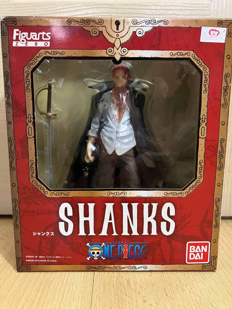 BNIB Bandai Figuarts Zero One Piece Shanks, Hobbies & Toys, Toys ...
