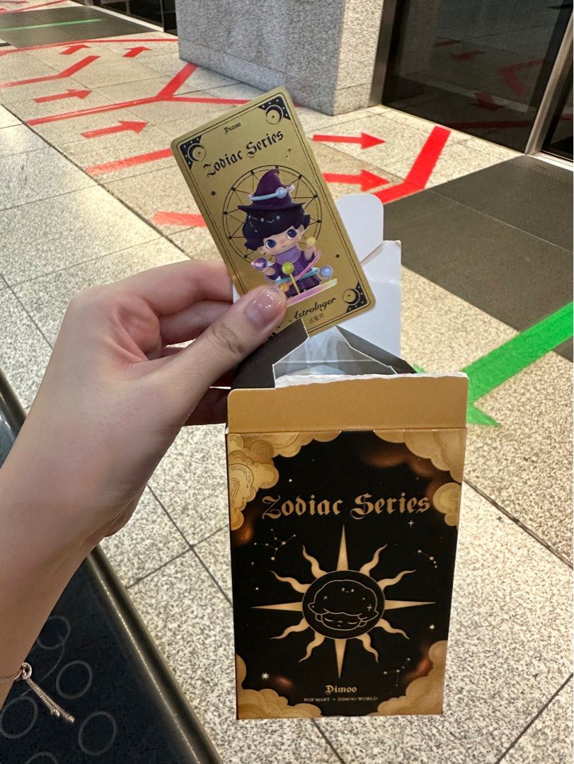 BNIF dimoo zodiac secret astrologer popmart, Hobbies & Toys, Toys ...
