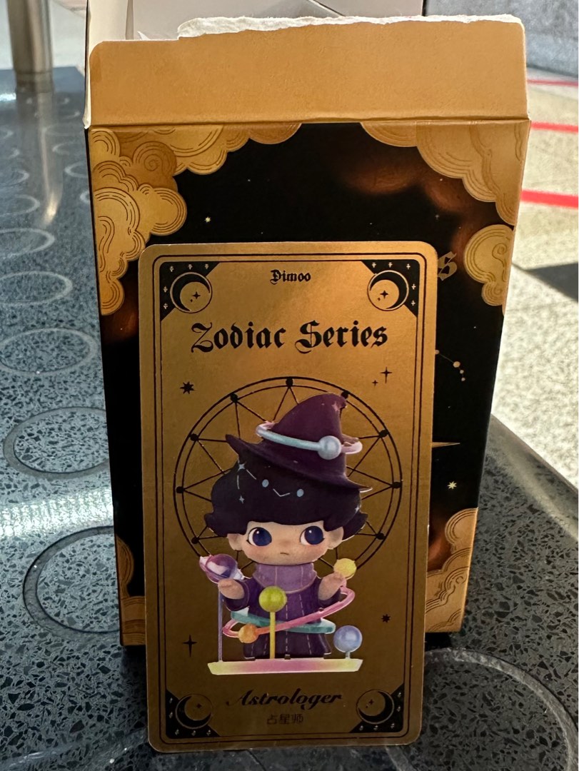 BNIF dimoo zodiac secret astrologer popmart, Hobbies & Toys, Toys ...