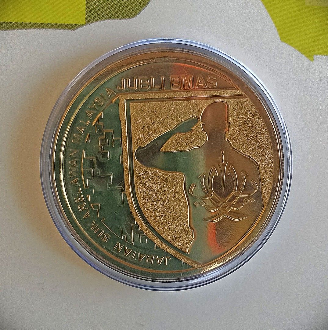 BNM Coin Card - 50 TAHUN JUBLI EMAS RELA, Hobbies & Toys, Collectibles ...
