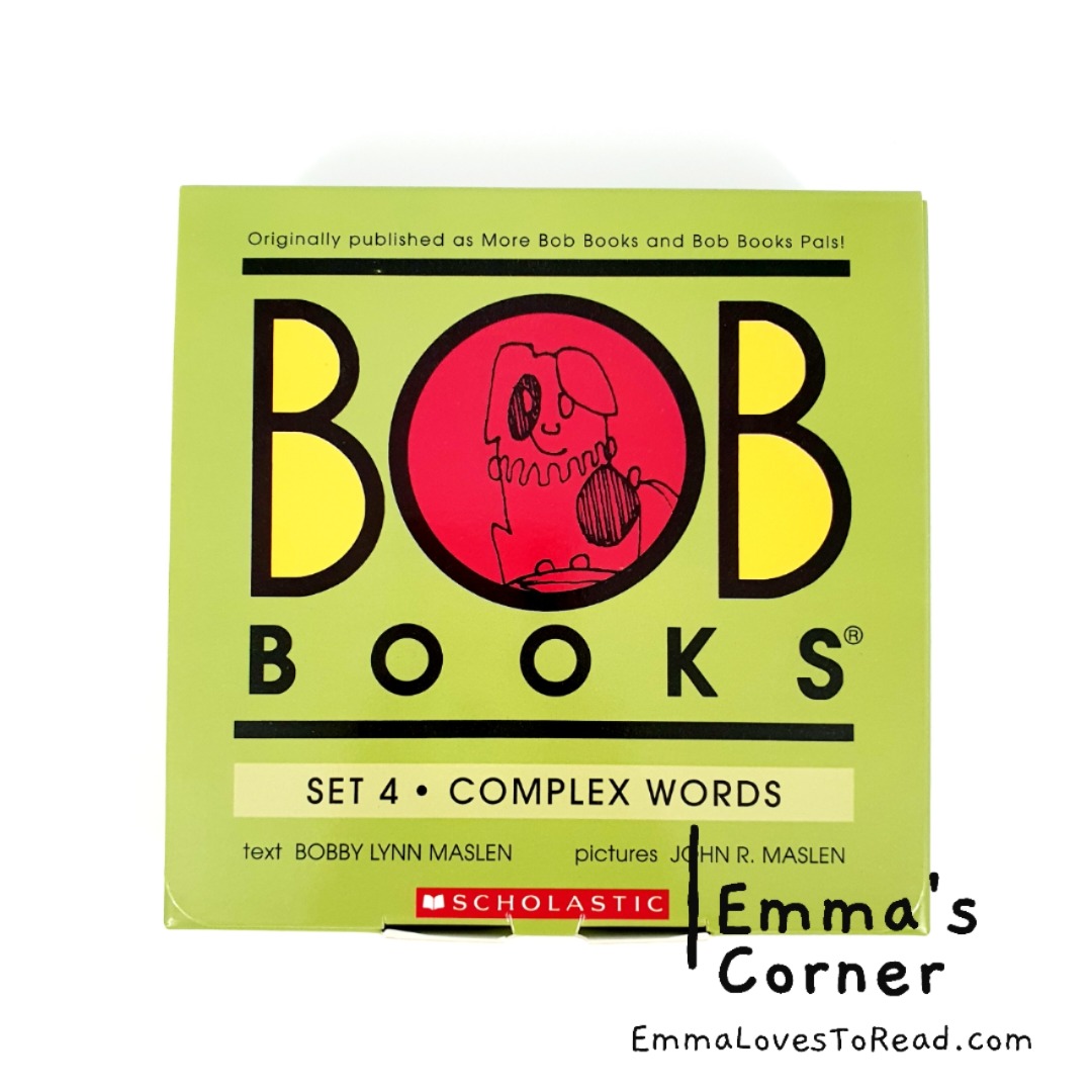 Bob Books S3: Set 4 Complex Words (8 books) (Stage 3: Developing Reader ...