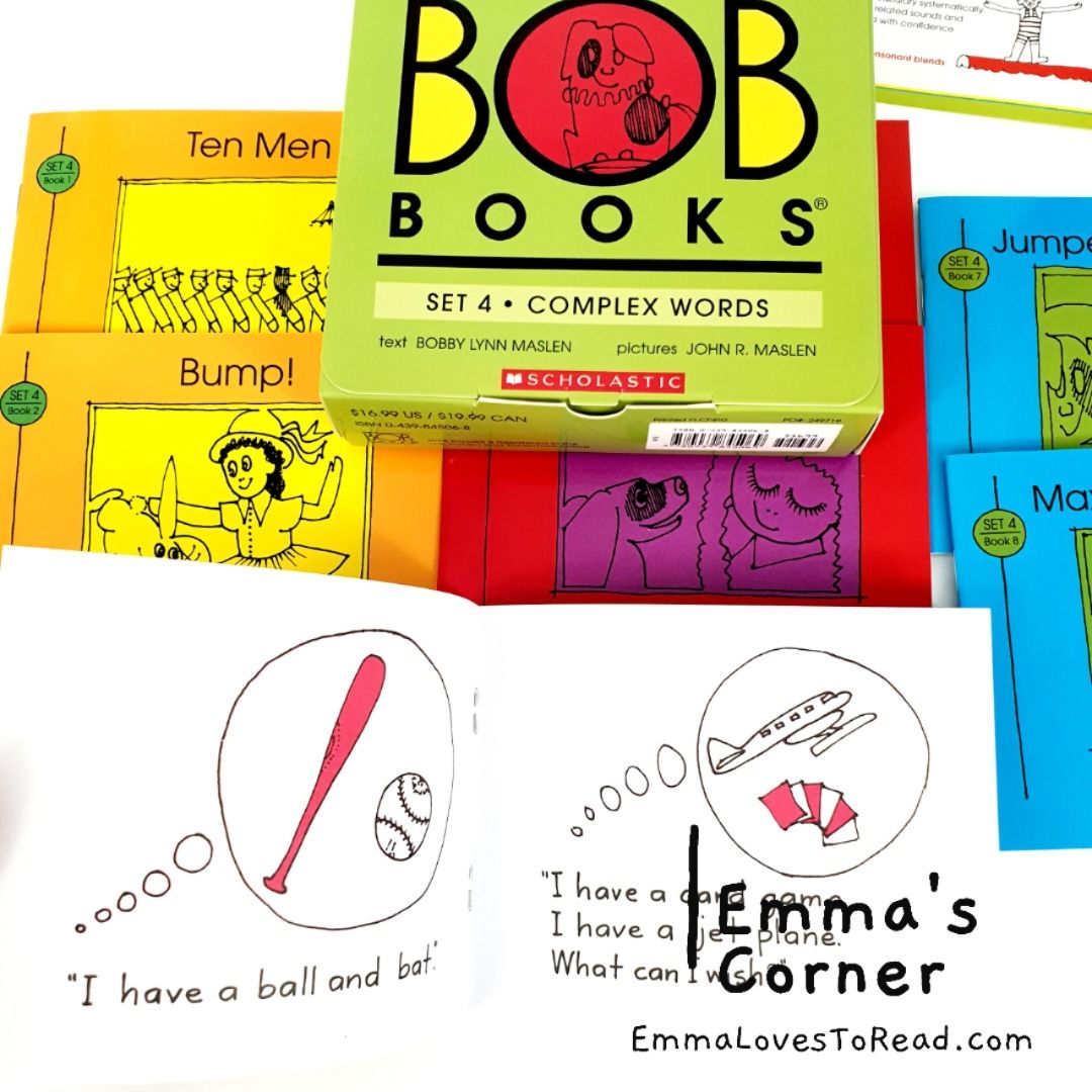 Bob Books S3: Set 4 Complex Words (8 books) (Stage 3: Developing Reader ...