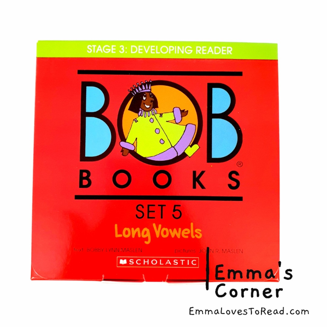 Bob Books S3: Set 5 Long Vowels (8 books) (Stage 3: Developing Reader ...