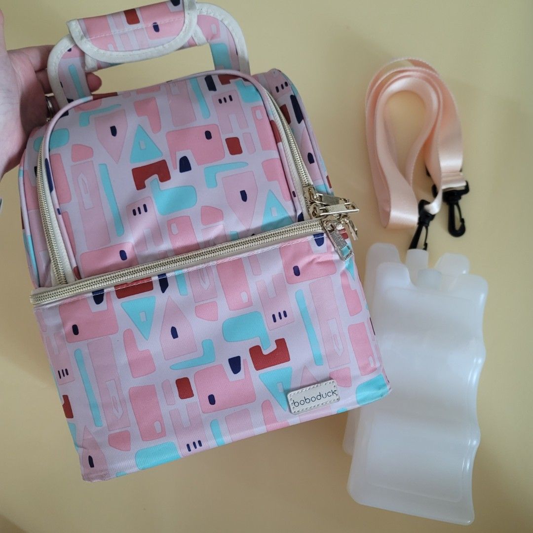 Boboduck Diaper & Cooler Bag, Babies & Kids, Going Out, Diaper Bags ...
