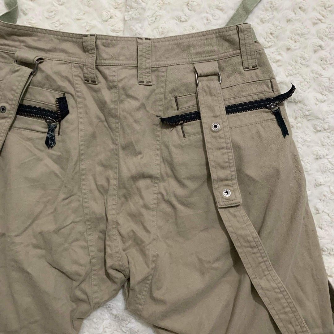 Cyberpunk Bondage Ottoman Pants, Men's Fashion, Bottoms, Jeans on Carousell