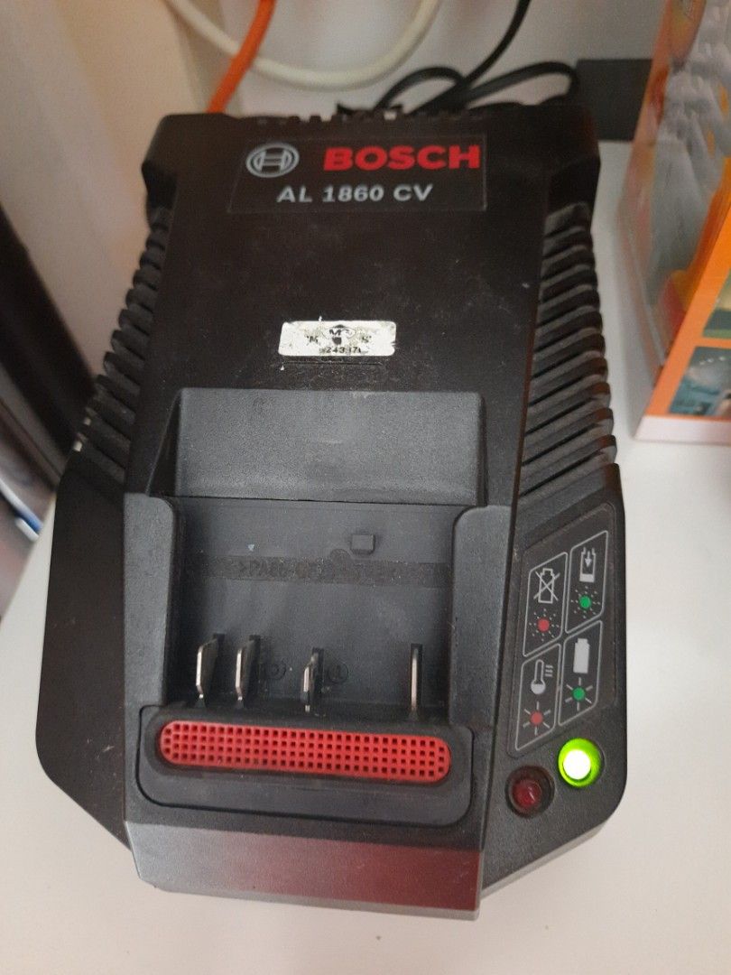 Bosch AL 1860 CV Professional Multi-volt Quick Charger for all Li-ion ...