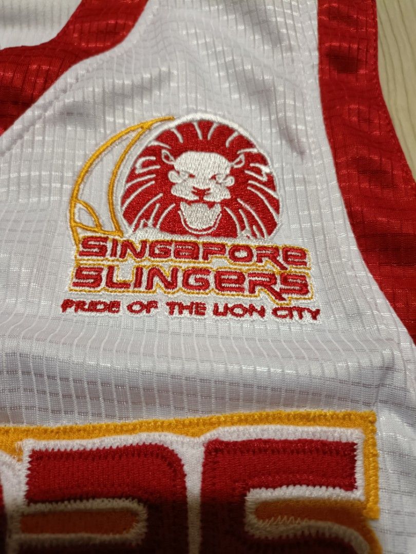 Brand New Authentic and Original Singapore Slingers ATLETA Basketball ...