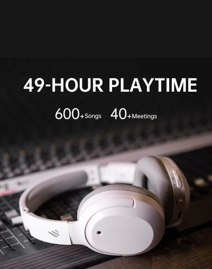 Brand new Edifier W820 NB Hi-Res headphone, Audio, Headphones ...