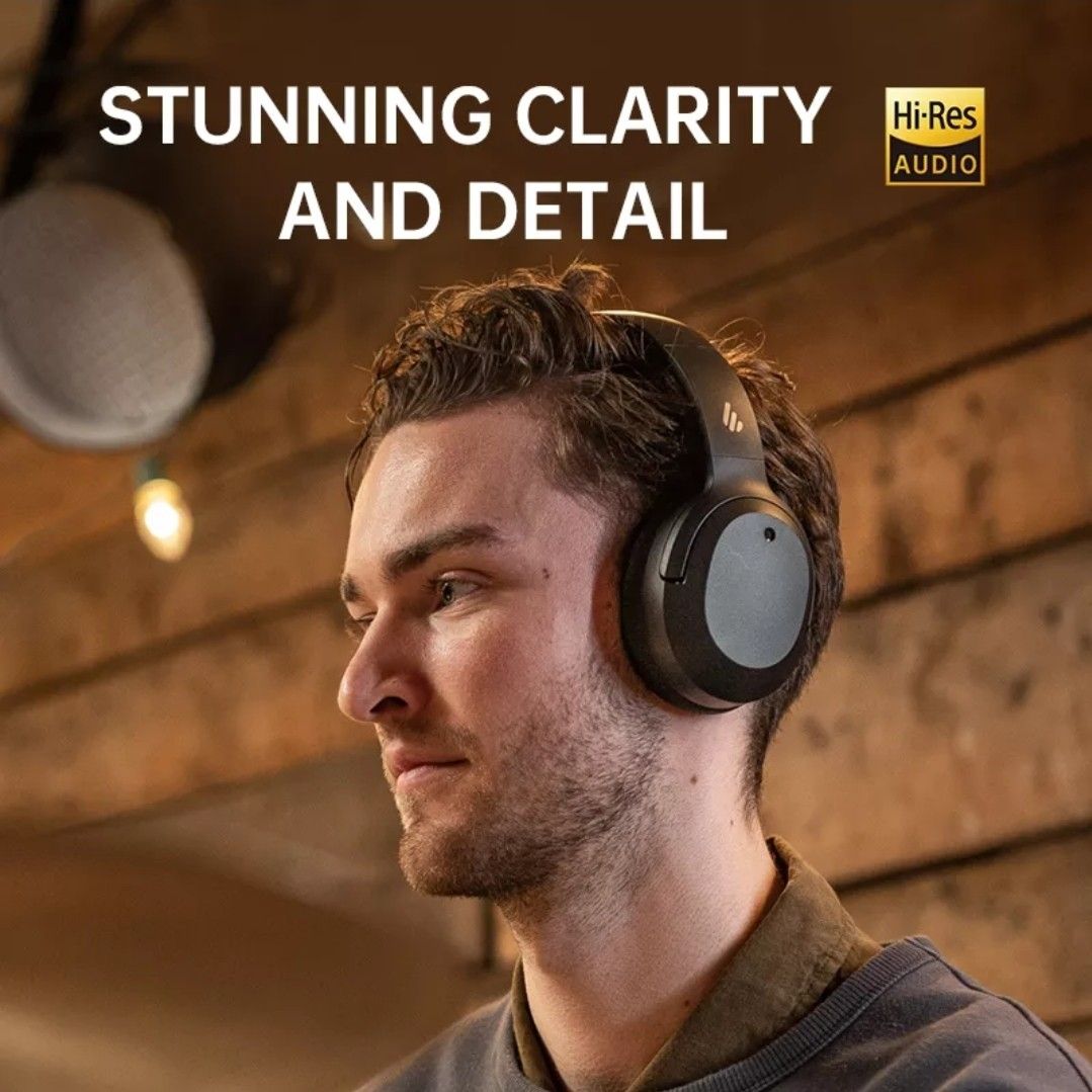 Brand new Edifier W820 NB Hi-Res headphone, Audio, Headphones ...