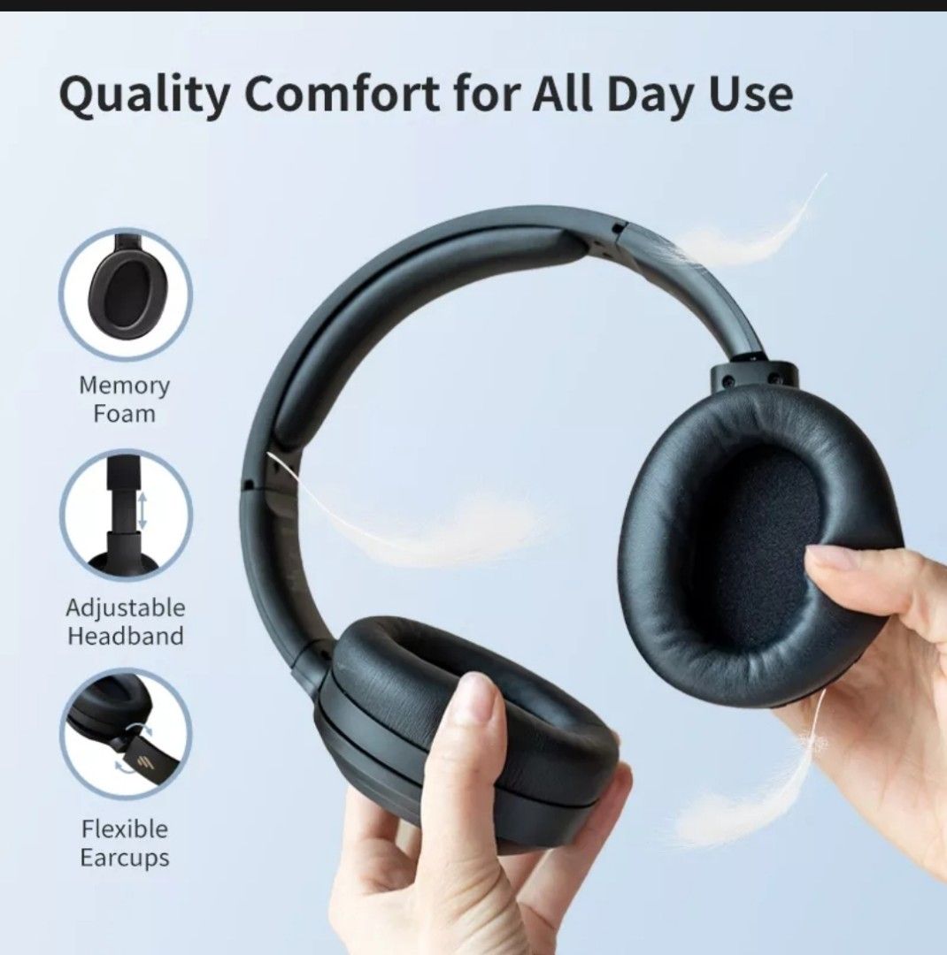 Brand new Edifier W820 NB Hi-Res headphone, Audio, Headphones ...