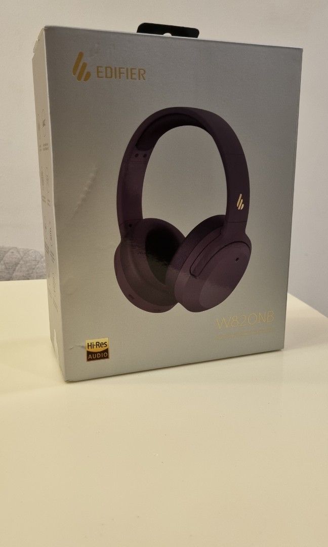 Brand new Edifier W820 NB Hi-Res headphone, Audio, Headphones ...