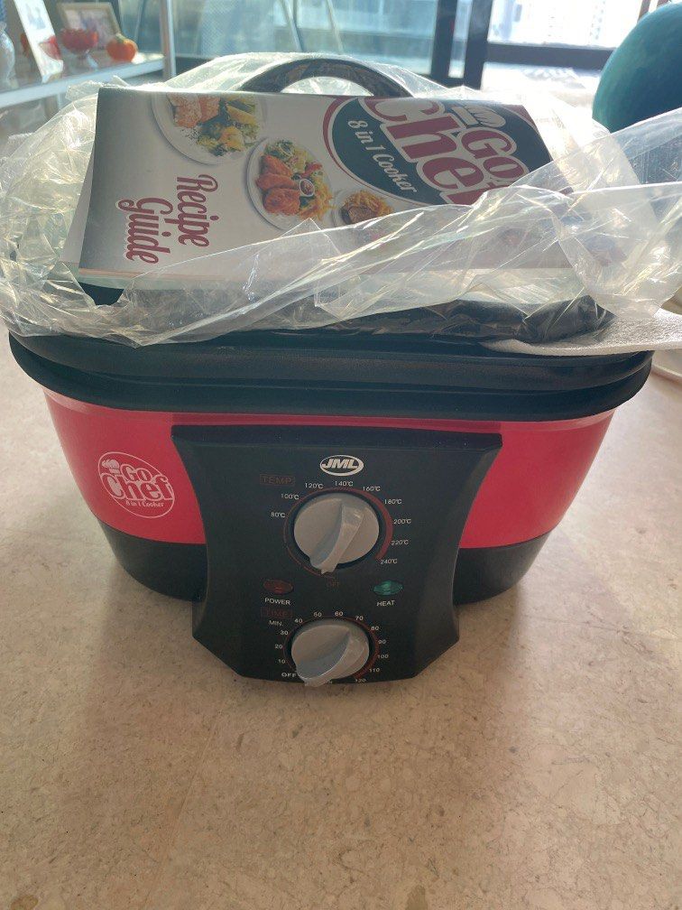 Brand New: Go Chef 8 in 1 Cooker, TV & Home Appliances, Kitchen ...