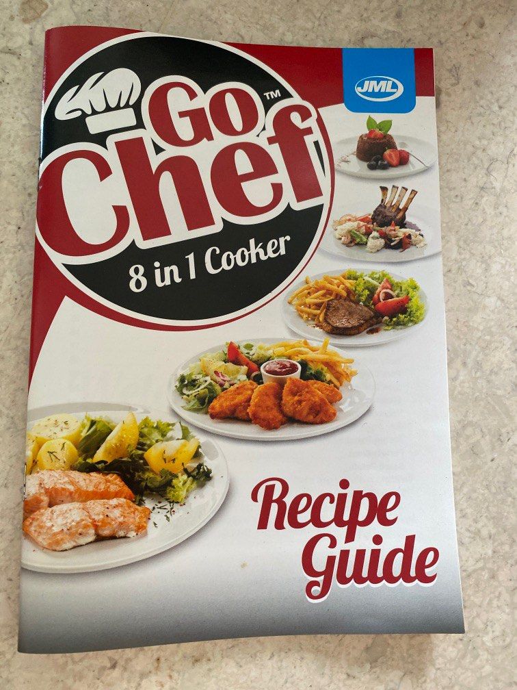 Brand New: Go Chef 8 in 1 Cooker, TV & Home Appliances, Kitchen ...