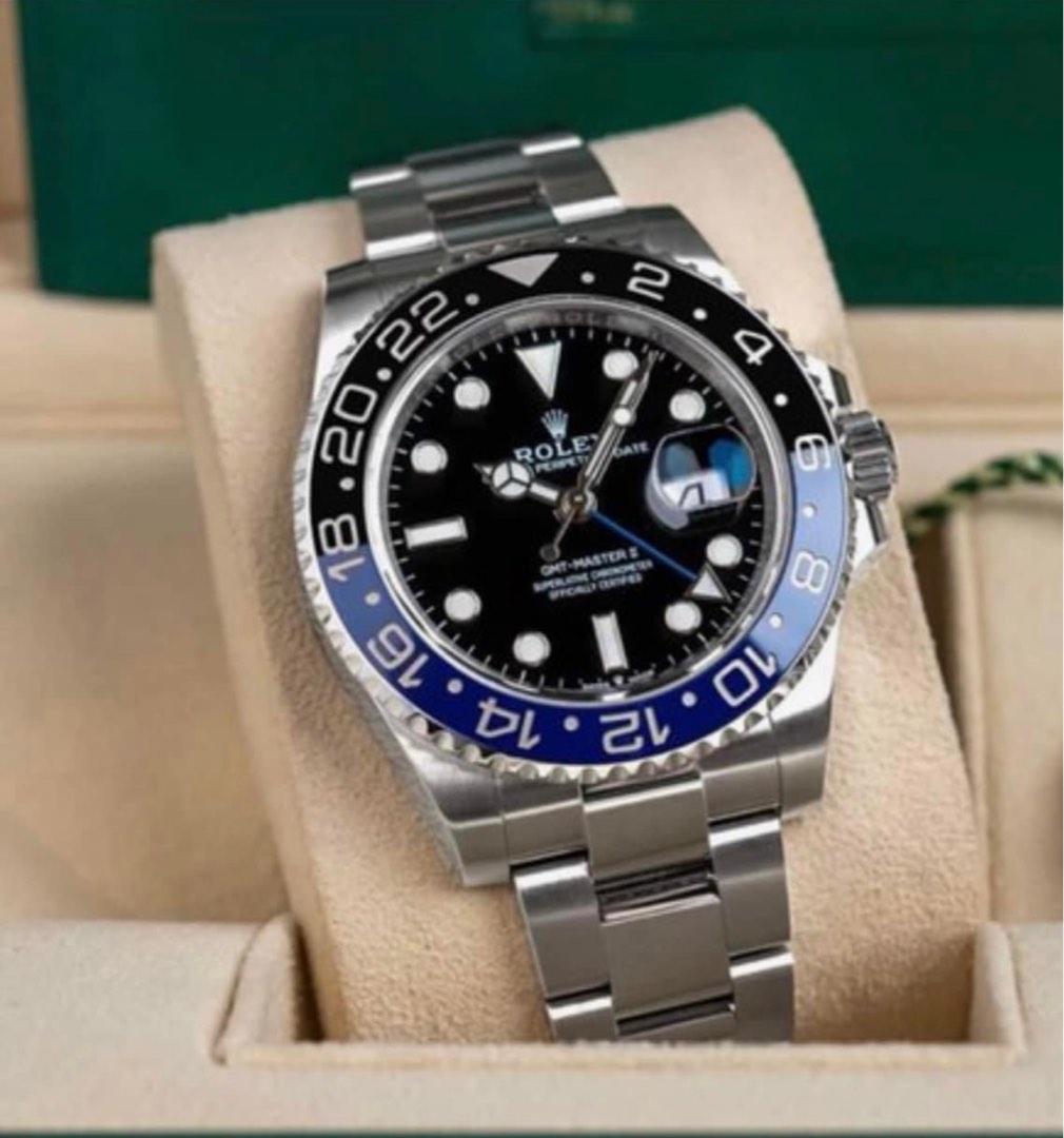 BRAND NEW Rolex 2022 Gmt Master II "BATMAN" oyster, Luxury, Watches on ...
