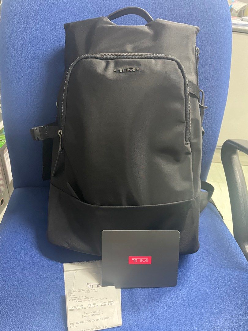 Brandnew TUMI Voyageur Gale Active Backpack with receipt, Men's Fashion ...