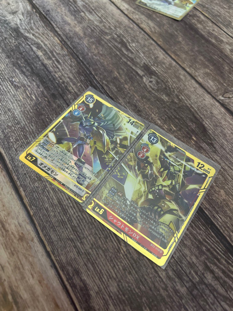 Digimon BT5-086 & BT5-019 SET, Hobbies & Toys, Toys & Games on Carousell