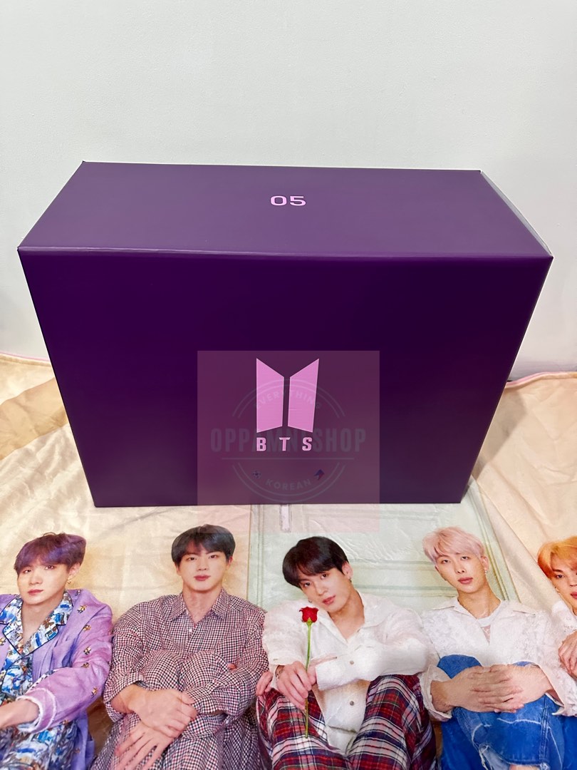BTS MERCH BOX #5 , Hobbies & Toys, Memorabilia & Collectibles, K-Wave ...