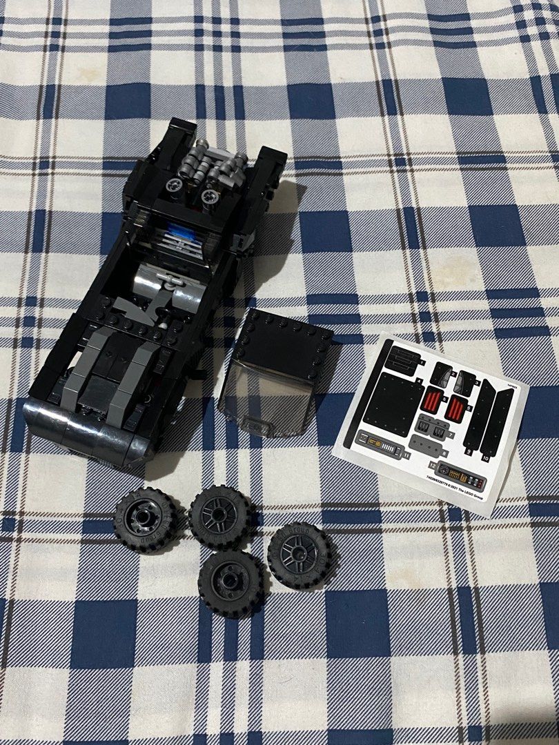 Built - Lego 76181 Batman Batmobile The Penguin Chase, Hobbies & Toys ...