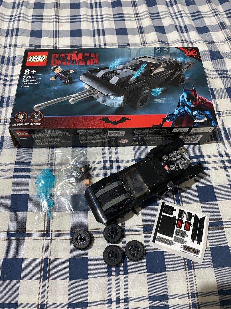Built - Lego 76181 Batman Batmobile The Penguin Chase, Hobbies & Toys ...