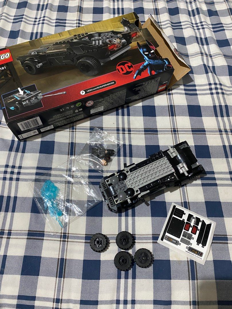 Built - Lego 76181 Batman Batmobile The Penguin Chase, Hobbies & Toys ...