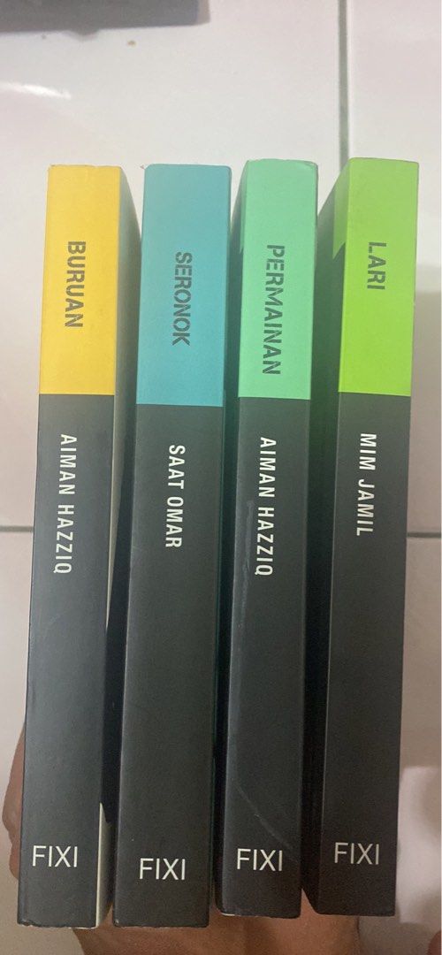 Buku Fixi, Hobbies & Toys, Books & Magazines, Storybooks on Carousell