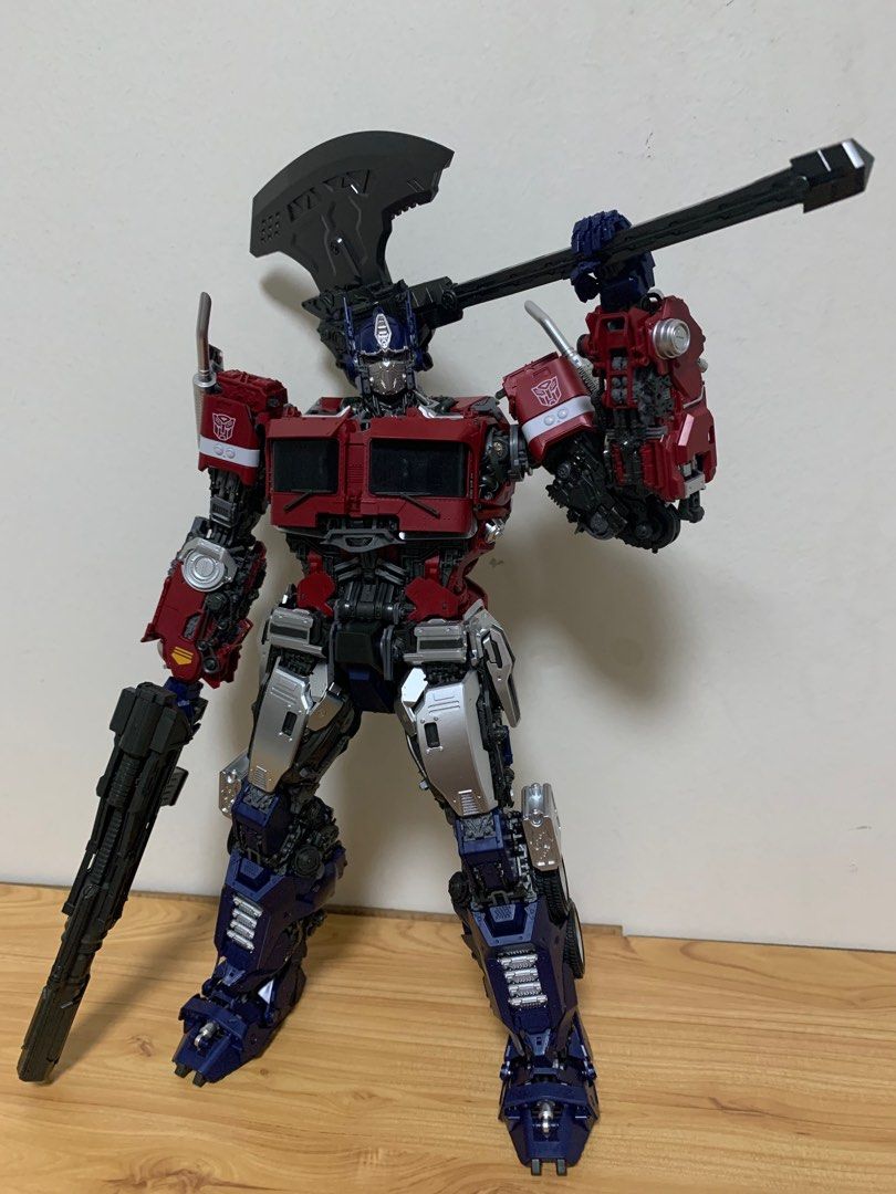 bulit yolopark Transformers optimus prime, Hobbies & Toys, Toys & Games ...