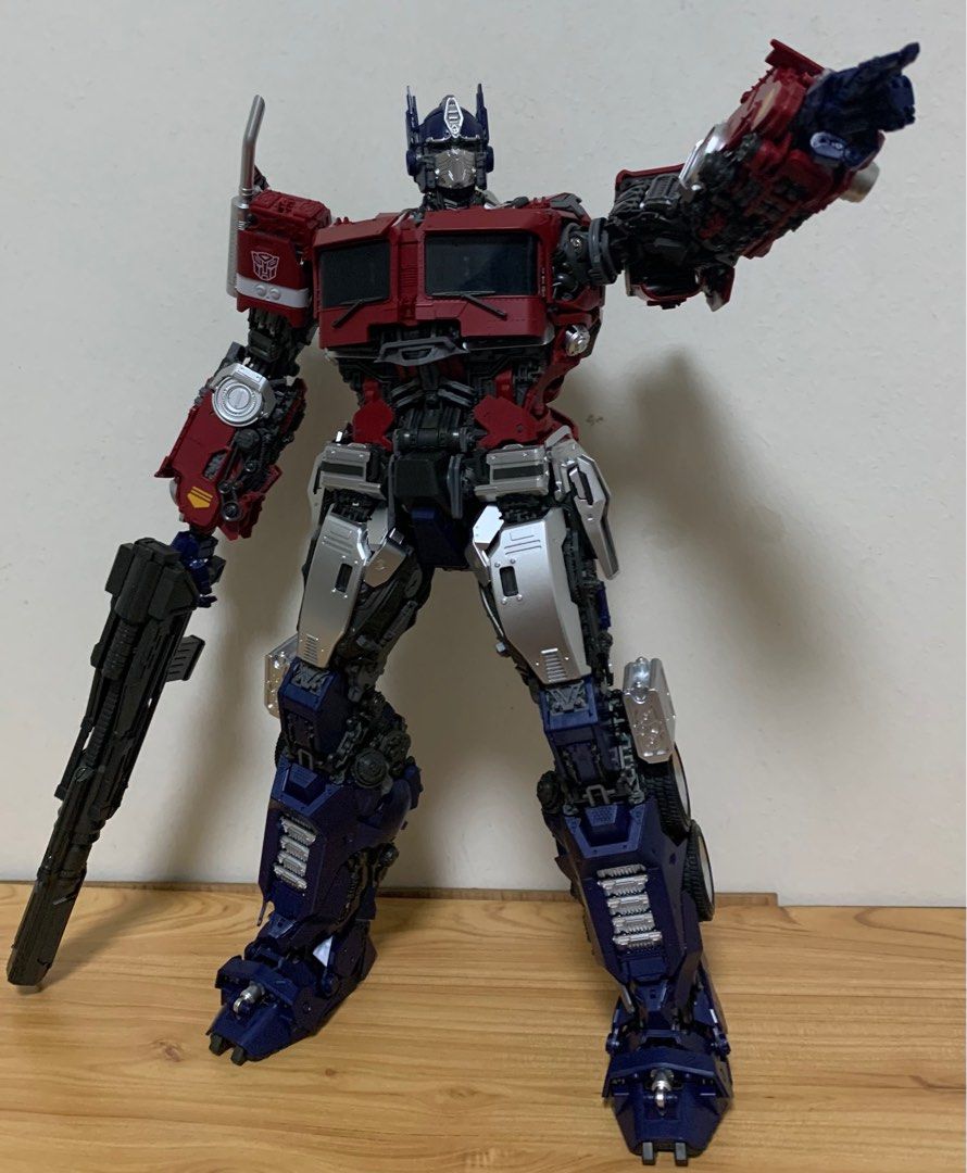 bulit yolopark Transformers optimus prime, Hobbies & Toys, Toys & Games ...