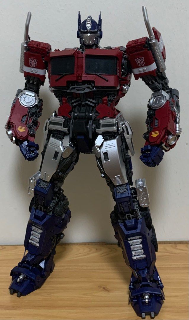 bulit yolopark Transformers optimus prime, Hobbies & Toys, Toys & Games ...