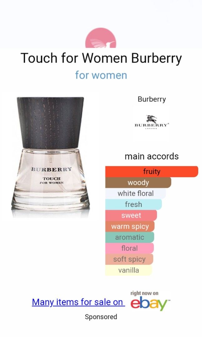 Burberry Touch For Women 100ml by BURBERRY Original Tester Eropa (NEW ...